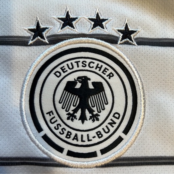 adidas | Shirts & Tops | Adidas Dfb Home Jersey Junior | Poshmark